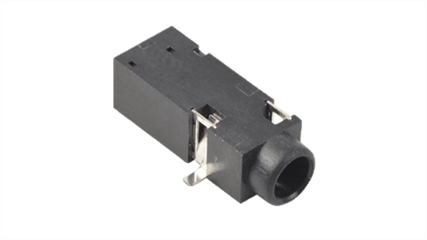 SJ-3523-SMT-TR | CUI Devices Jack Connector 3.5 mm Surface Mount Jack ...