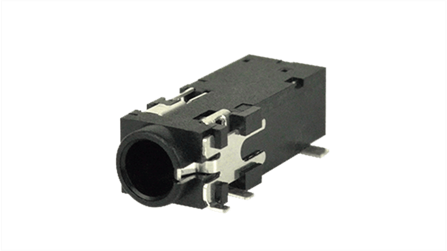SJ-43515RS-SMT-TR | CUI Devices Jack Connector 3.5 mm Surface Mount ...