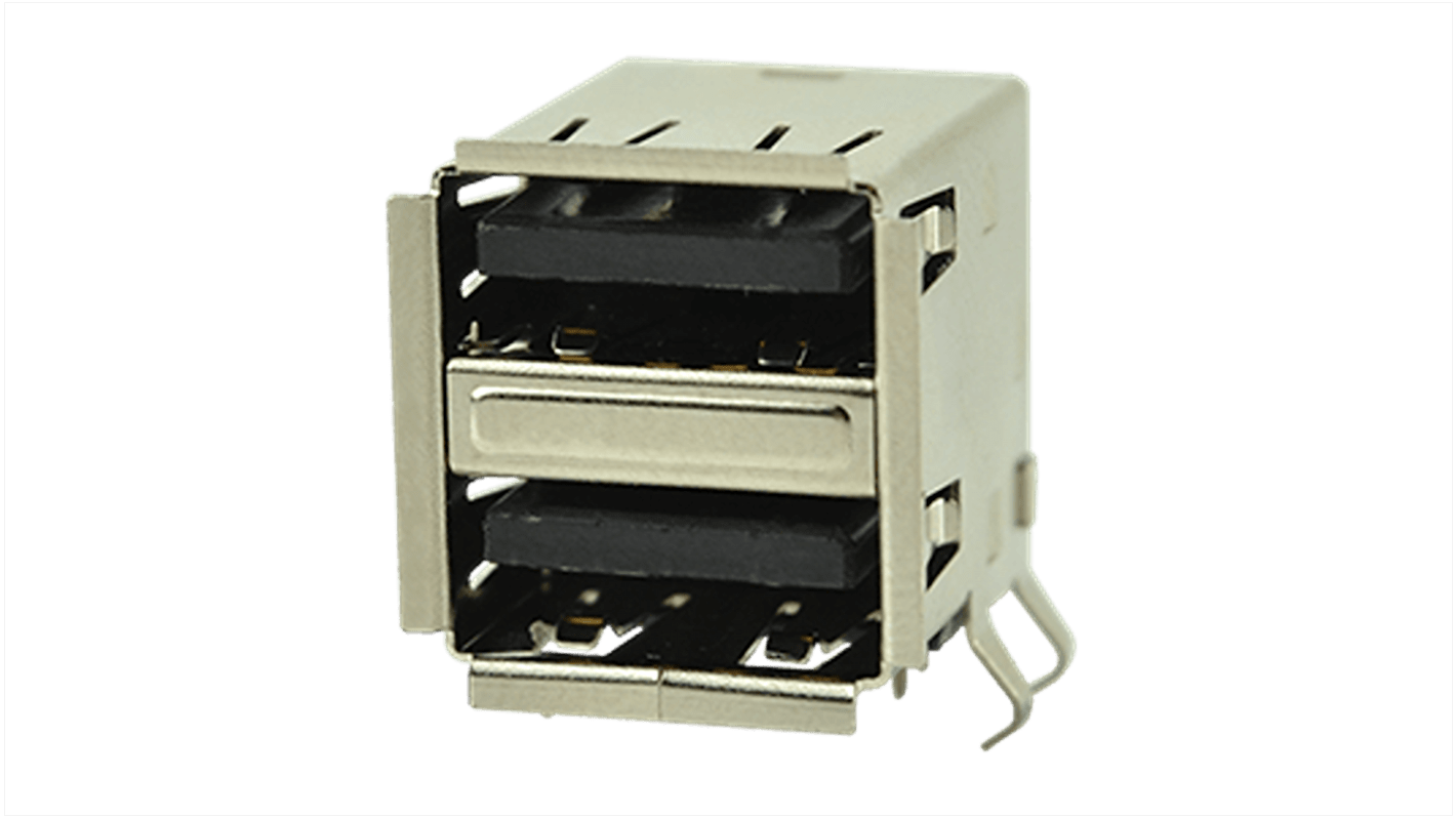 UJ2-ADH-1-TH | CUI Devices Horizontal, Through Hole Type Standard A ...