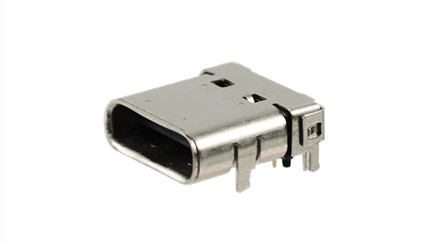 UJ31-CH-G1-SMT-TR | CUI Devices Horizontal, SMT Type Type C 3.1 USB ...