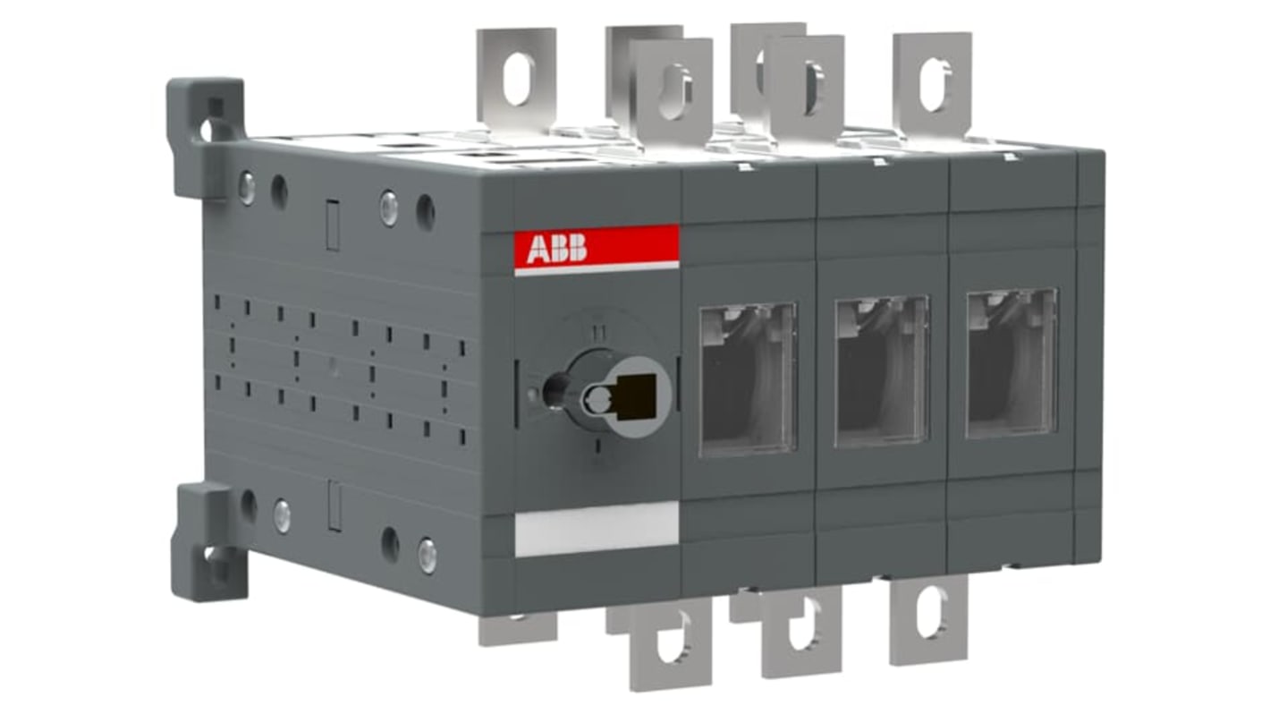 1SCA022764R2090 | Interruptor seccionador ABB Bastidor cerrado, 315A, 3 315A Interruptores de ...