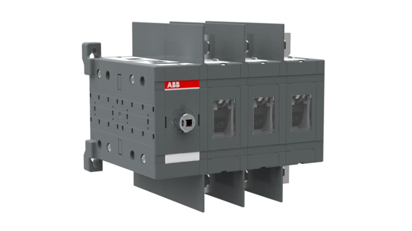 1SCA022767R8870 | ABB Switch Disconnector, 3 Pole, 200A Max Current, 200A Fuse Current | RS