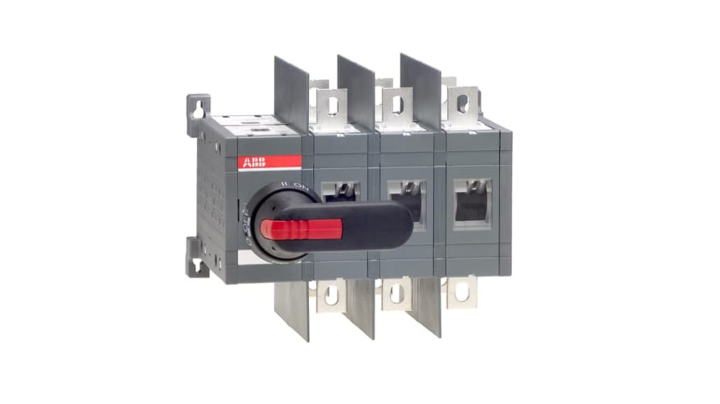 1SCA022771R2810 | ABB Switch Disconnector, 3 Pole, 400A Max Current, 400A Fuse Current | RS