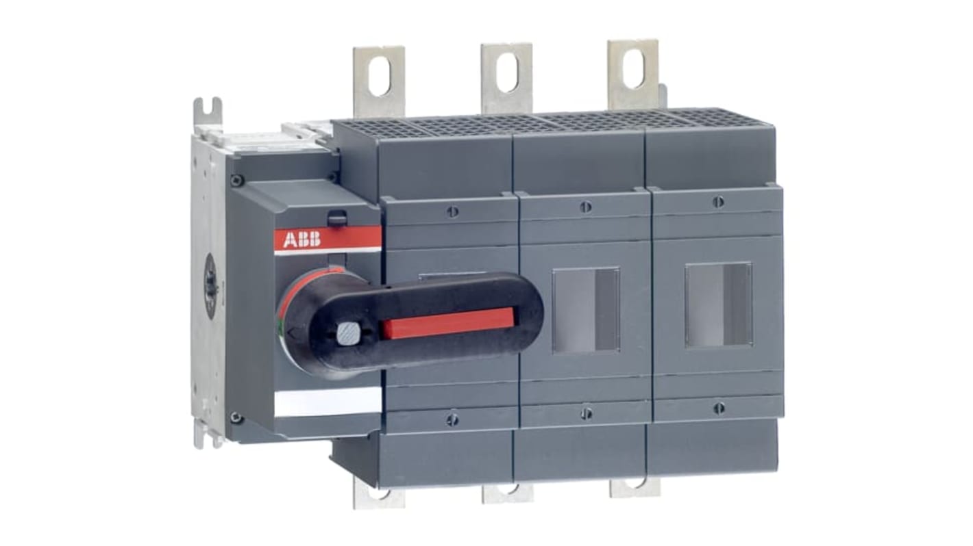 1SCA022779R5410 | Interruptor seccionador con fusible ABB Bastidor cerrado, 400A, 3, Fusible NH0 ...