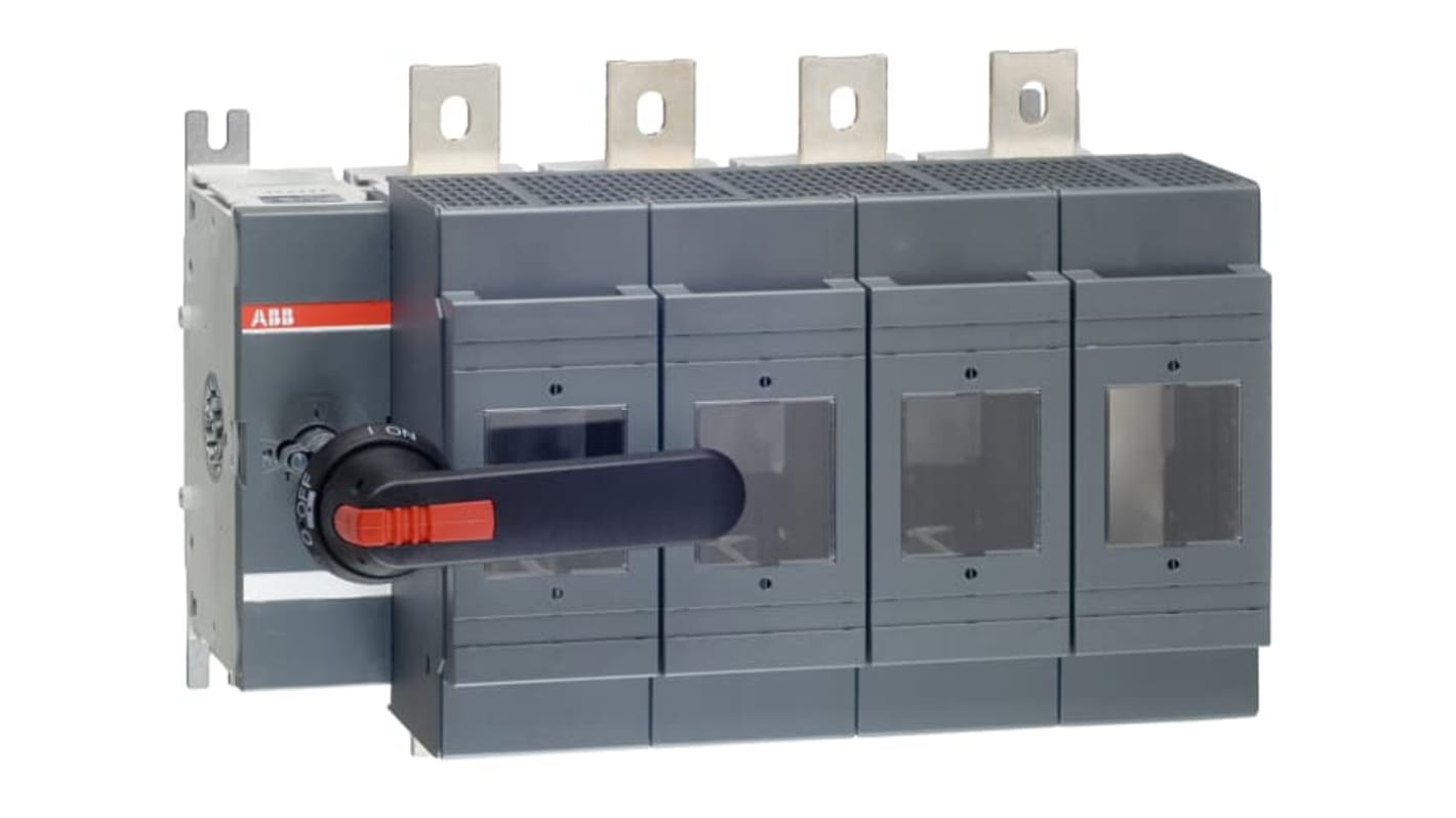 1SCA022825R4290 | ABB Fuse Switch Disconnector, 4 Pole, 630A Max Current, 630A Fuse Current | RS
