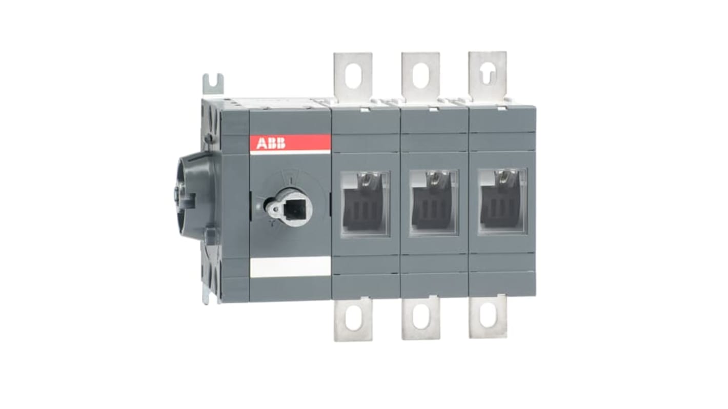 1SCA022860R1270 | ABB Switch Disconnector, 3 Pole, 315A Max Current, 315A Fuse Current | RS