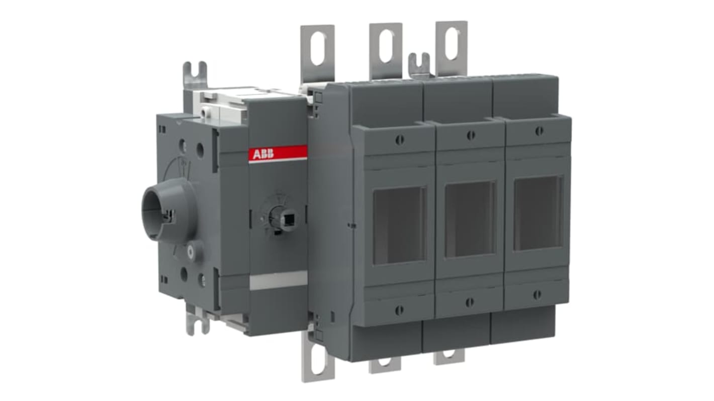 1SCA022860R3810 | ABB Fuse Switch Disconnector, 3 Pole, 200A Max Current, 200A Fuse Current | RS