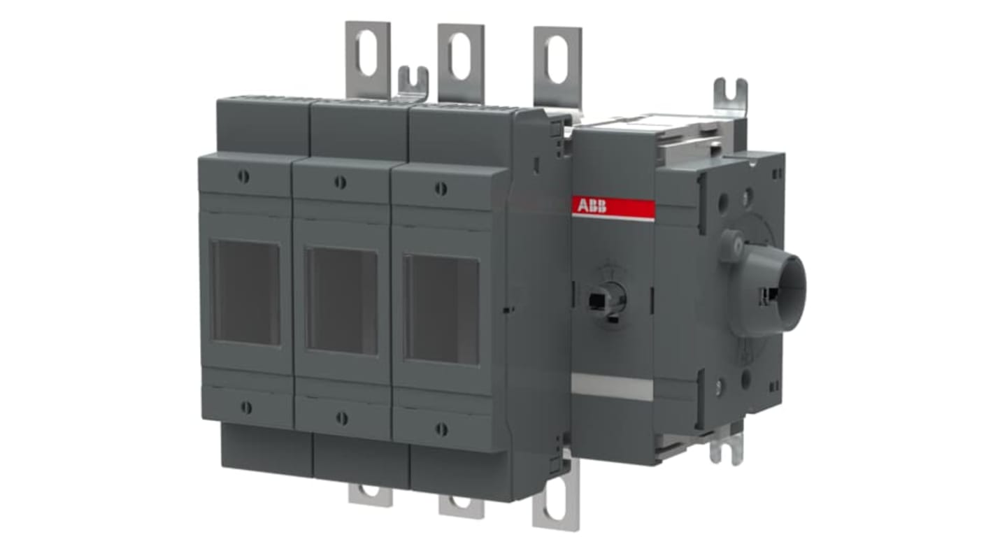 1SCA022870R7770 | ABB Fuse Switch Disconnector, 3 Pole, 200A Max ...