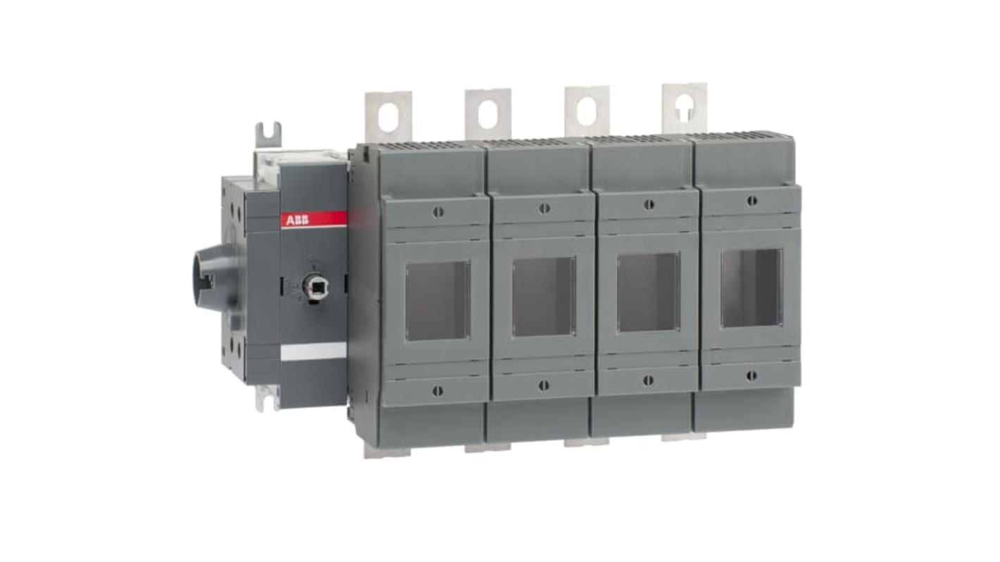 1SCA022870R8310 | ABB Fuse Switch Disconnector, 4 Pole, 250A Max Current, 250A Fuse Current | RS