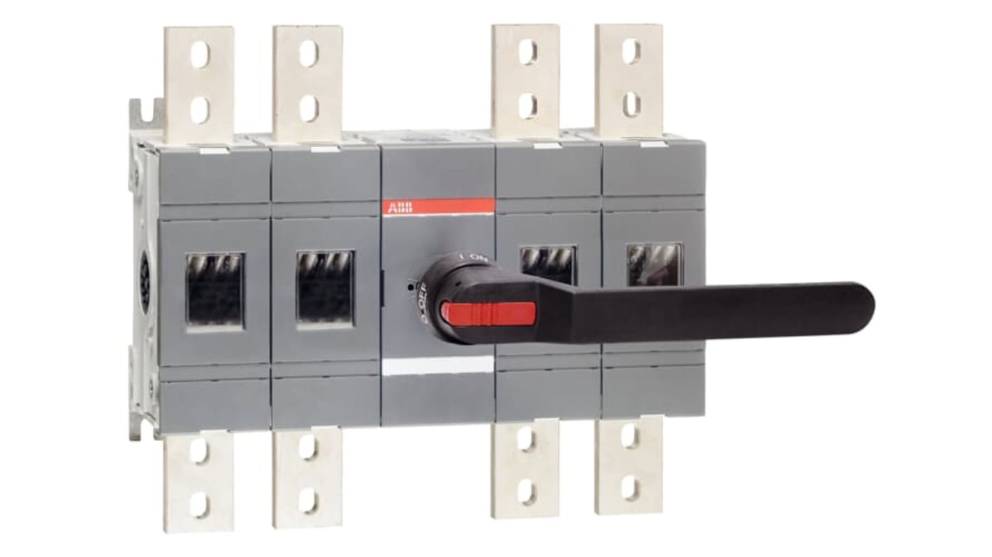 1SCA022871R6090 | ABB Switch Disconnector, 4 Pole, 1600A Max Current, 1 ...