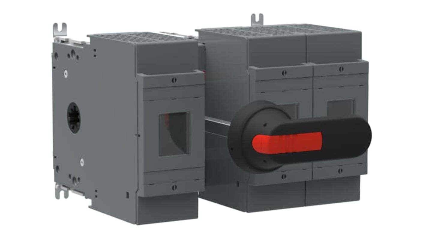 1SCA102280R1001 | ABB Fuse Switch Disconnector, 3 Pole, 400A Max Current, 400A Fuse Current | RS