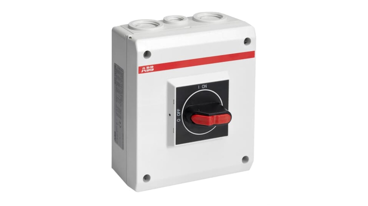1SCA111455R1001 | ABB 4 Pole Isolator Switch - 32A Maximum Current | RS