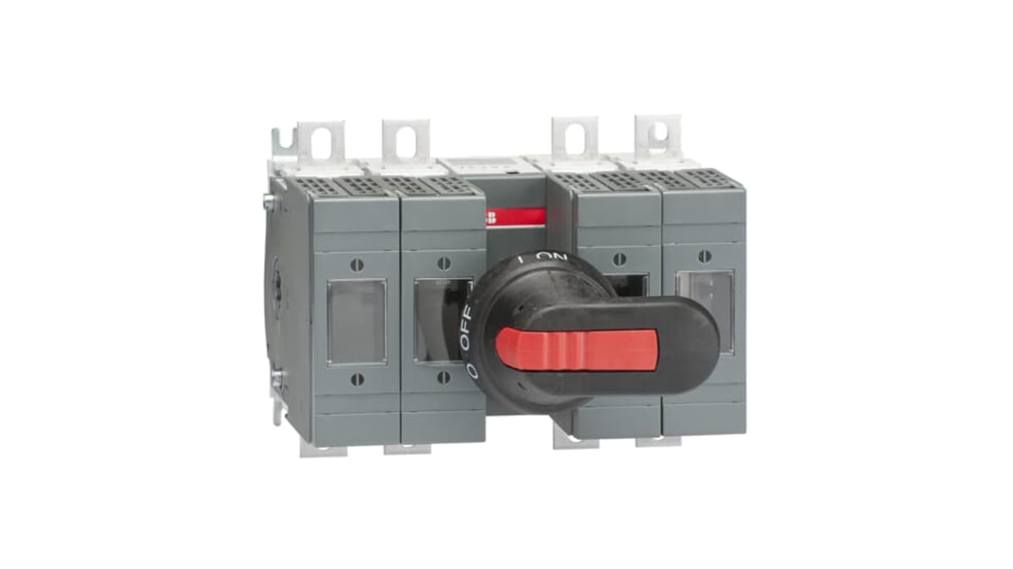1SCA115880R1001 | ABB Fuse Switch Disconnector, 4 Pole, 125A Max Current, 125A Fuse Current | RS