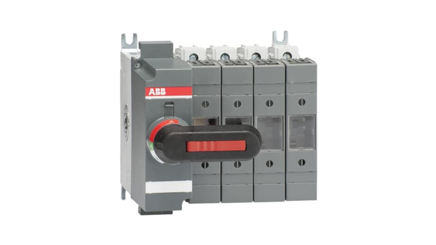 1SCA116856R1001 | ABB Fuse Switch Disconnector, 4 Pole, 32A Max Current ...