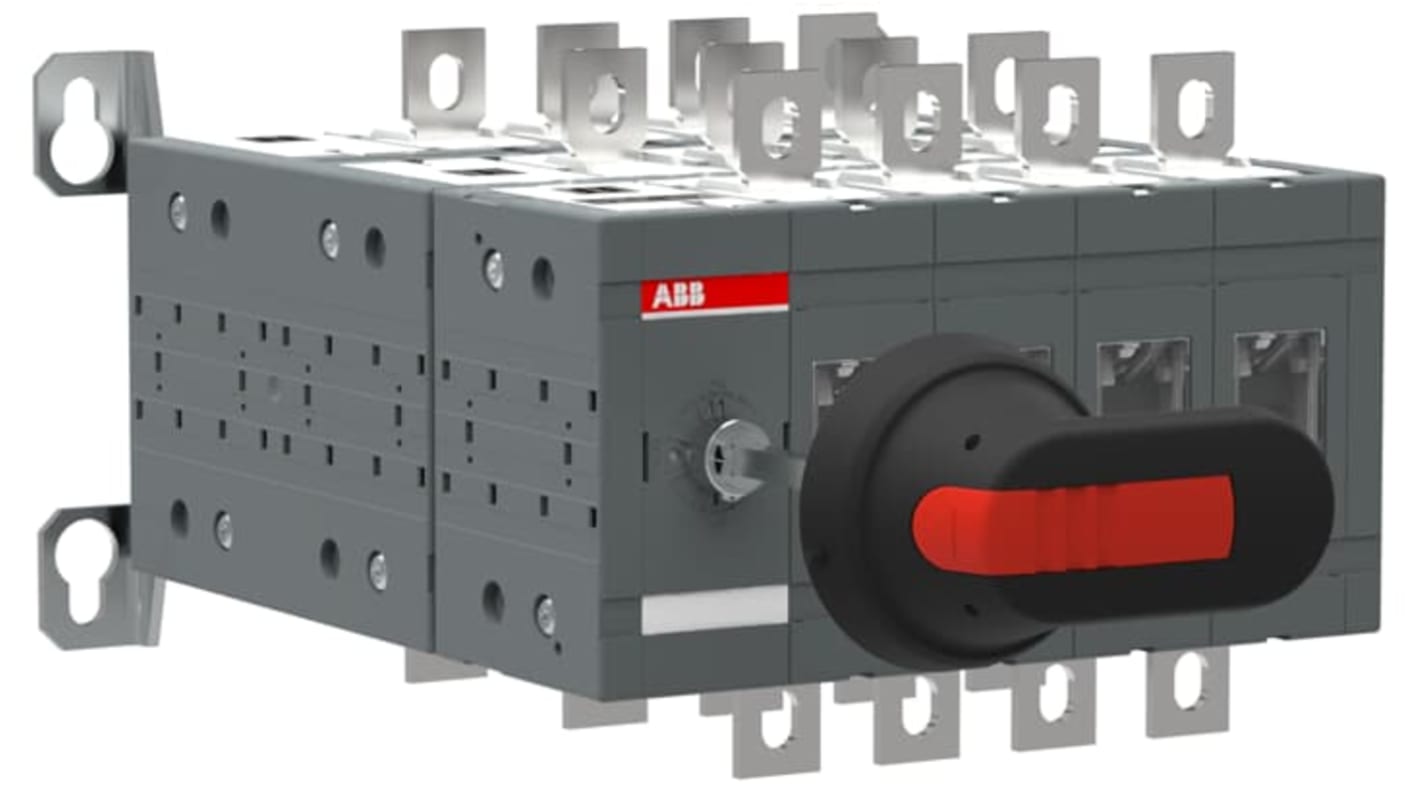 1SCA123558R1001 | ABB Switch Disconnector, 4 Pole, 250A Max Current, 250A Fuse Current | RS