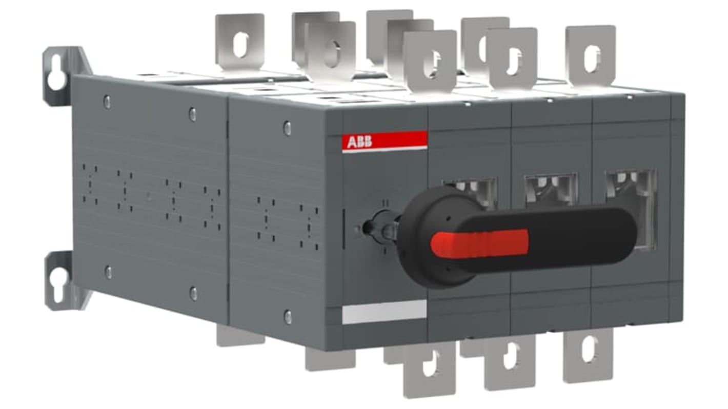 1SCA123590R1001 | ABB Switch Disconnector, 3 Pole, 630A Max Current ...
