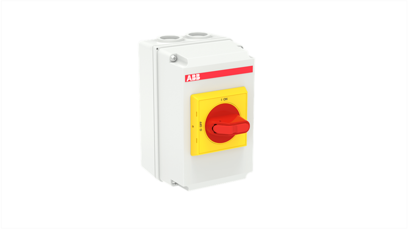 1SCA125126R1001 | ABB 2 Pole Isolator Switch - 16A Maximum Current | RS