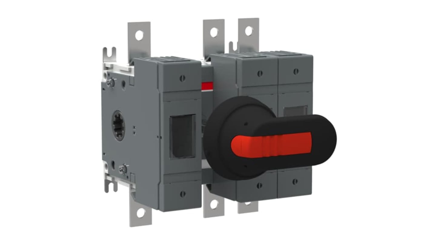 1SCA125467R1001 | ABB Fuse Switch Disconnector, 3 Pole, 200A Max Current, 160A Fuse Current | RS