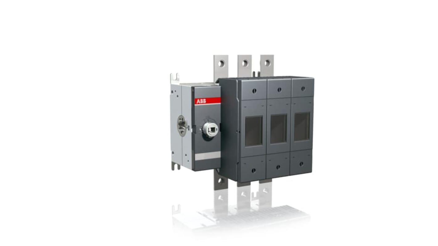 1SCA128217R1001 | ABB Fused Switch Disconnector, 3 Pole, 100A Max ...