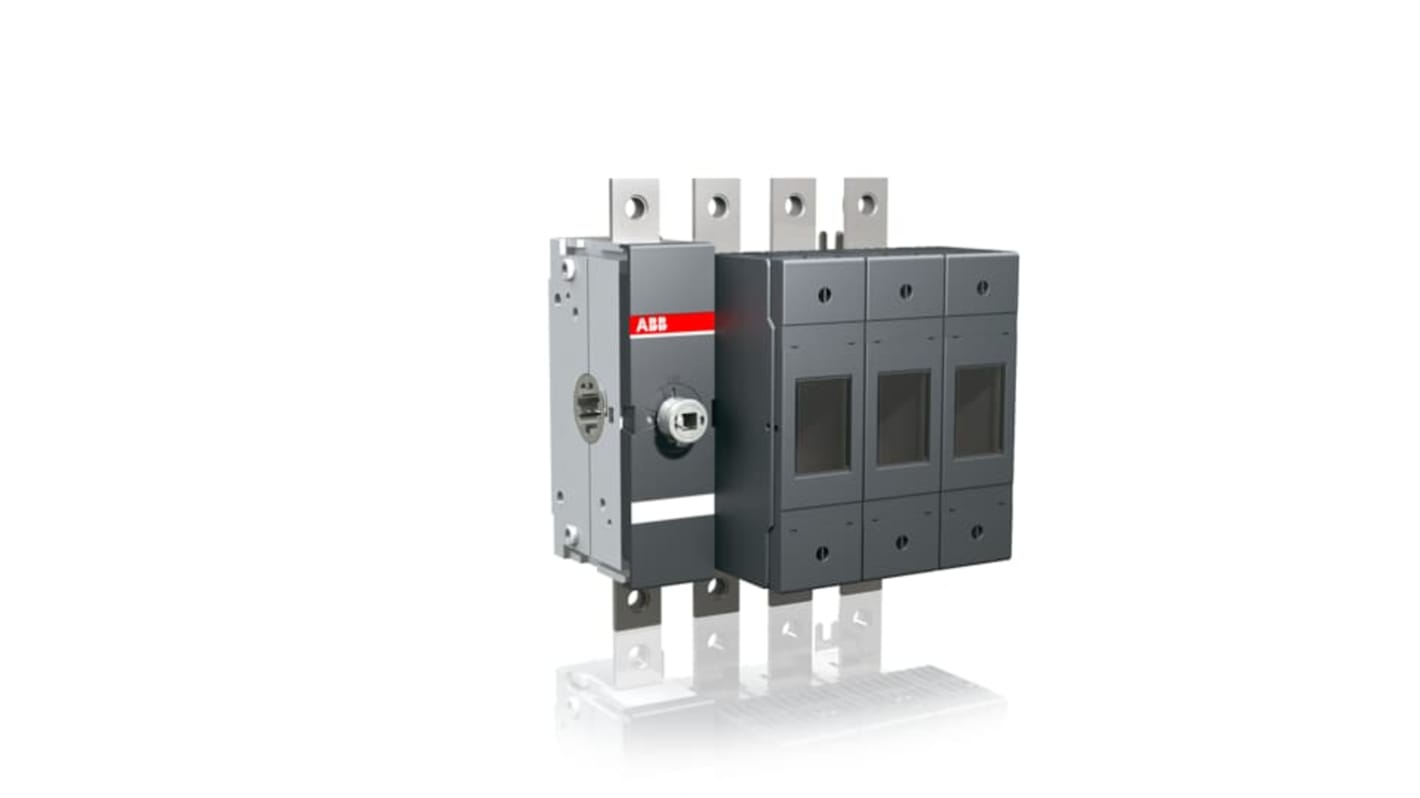 1SCA129915R1001 | ABB Fused Switch Disconnector, 4 Pole, 160A Max ...