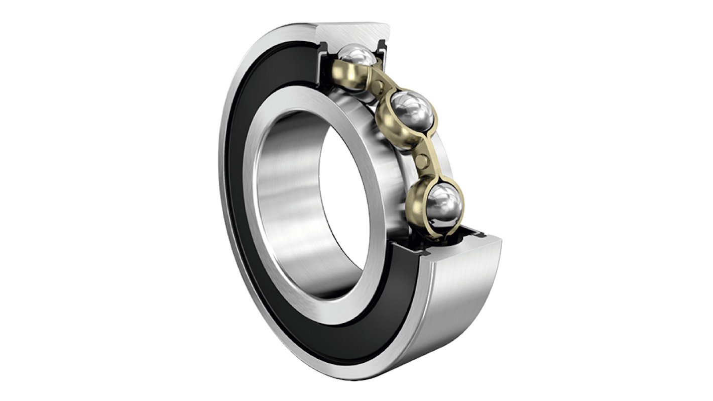 61816-2RSR-Y | FAG Deep Groove Ball Bearing - Closed End Type, 80mm I.D ...