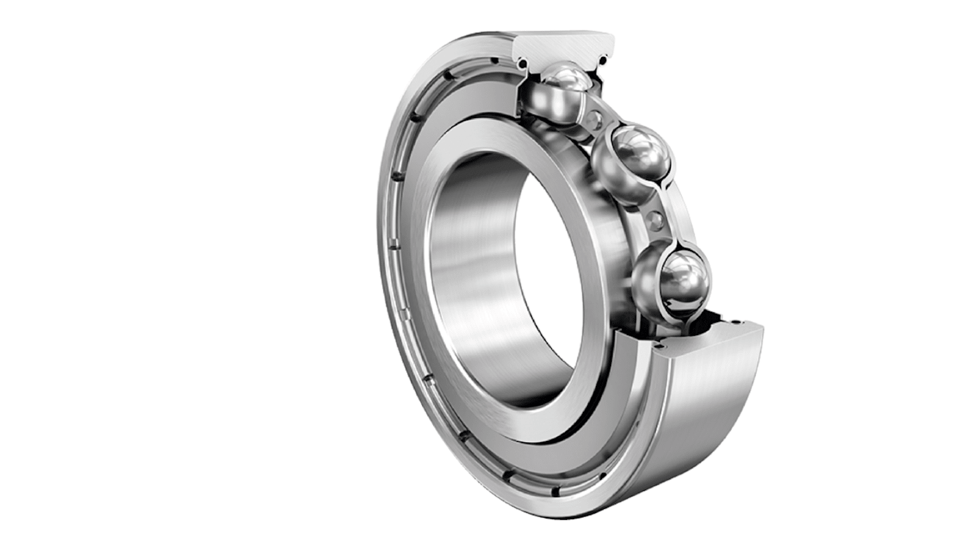 FAG 6016-2Z-C3 Single Row Deep Groove Ball Bearing- Both Sides Shielded ...
