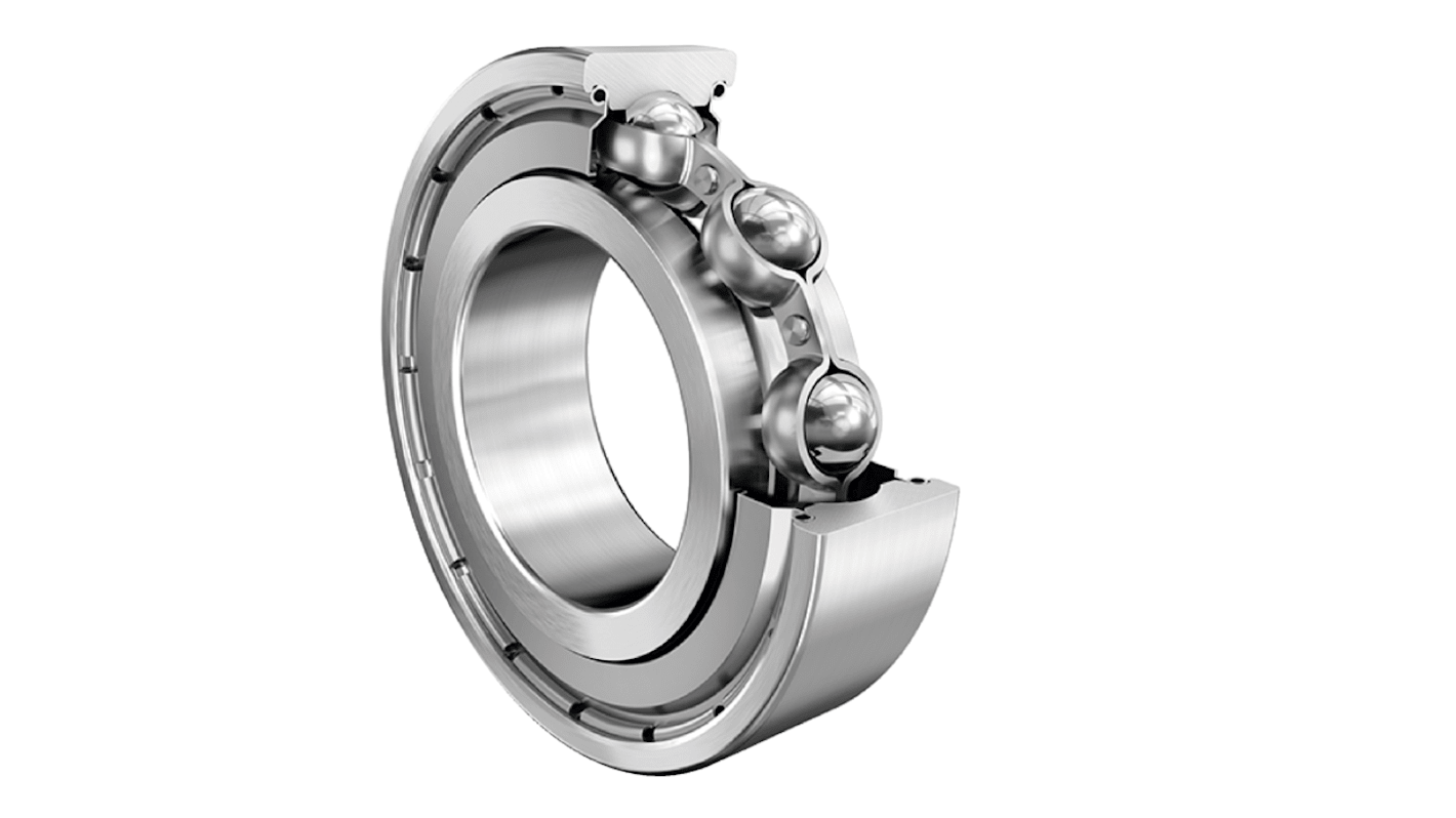 FAG 6018-2Z Single Row Deep Groove Ball Bearing- Both Sides Shielded ...