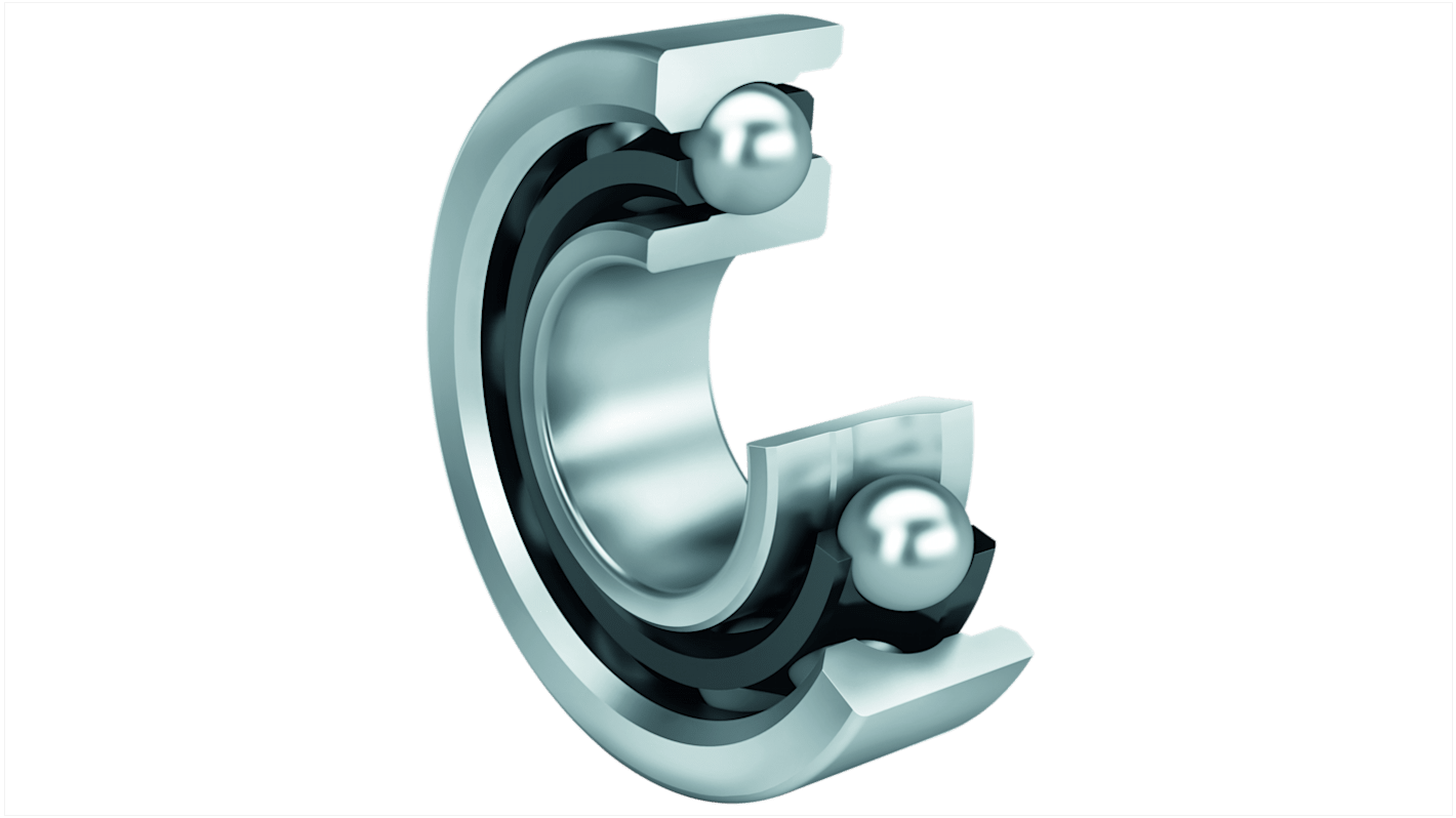 FAG 7306-B-XL-TVP-UO Single Row Angular Contact Ball Bearing- Open Type ...