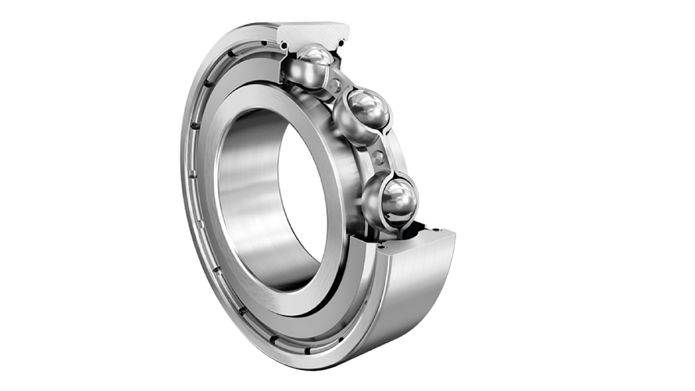 FAG 61902-2Z-HLC Deep Groove Ball Bearing - Closed End Type, 15mm I.D ...