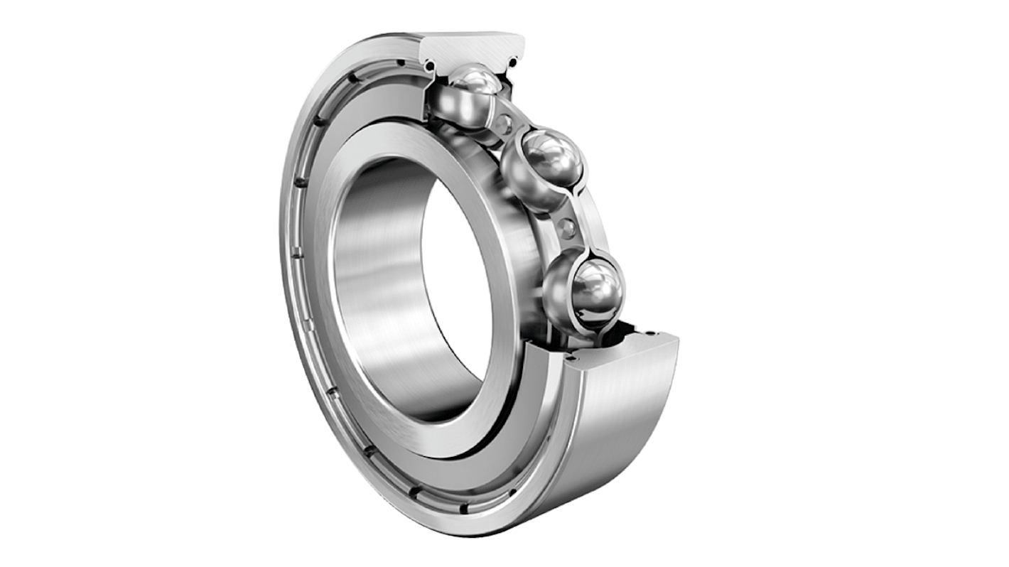 FAG 61804-2Z-HLC Single Row Deep Groove Ball Bearing- Both Sides ...
