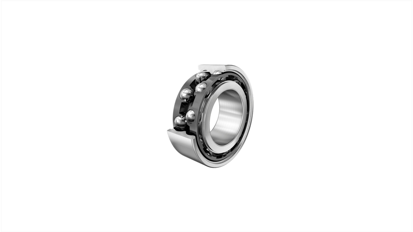 FAG 3307-BD-XL-TVH Double Row Angular Contact Ball Bearing- Open Type ...