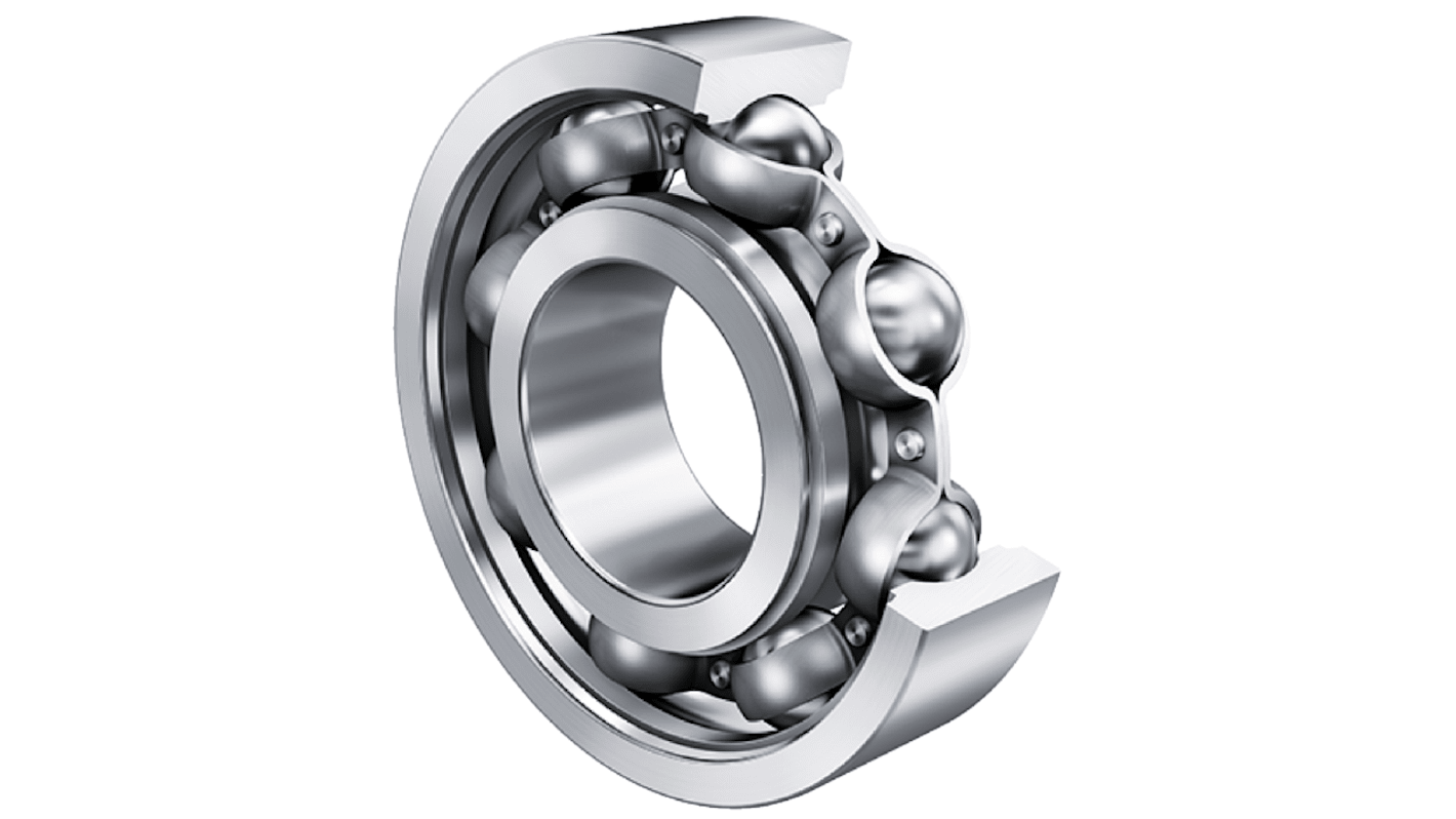 FAG 6313-C-C3 Single Row Deep Groove Ball Bearing- Open Type 65mm I.D ...