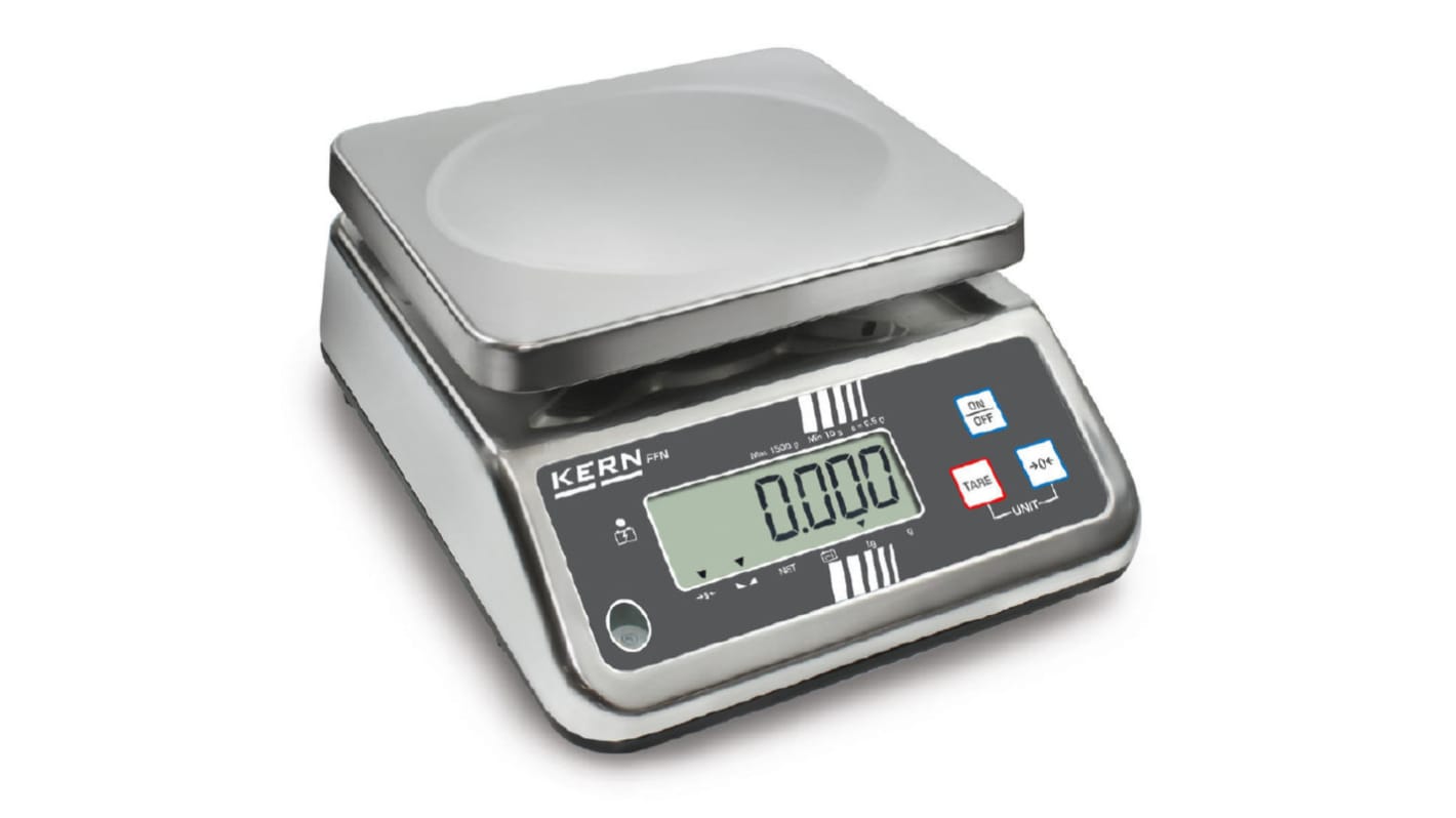 FFN 6K2IPM | Kern FFN-N Bench Weighing Scale, 6kg Weight Capacity | RS