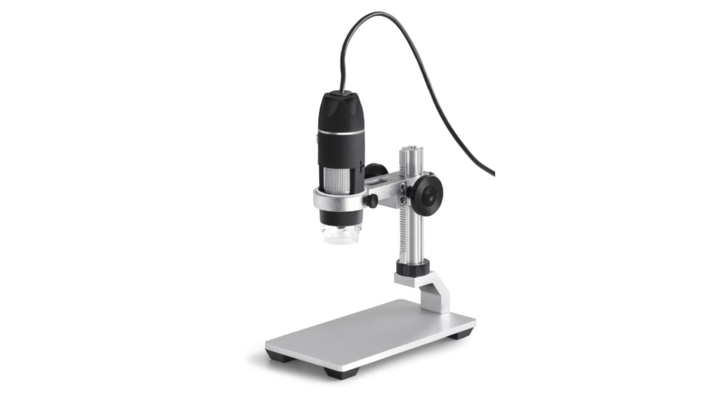 Kern ODC 895 Digital Microscope, 2 MP, 10 → 200X Magnification | RS