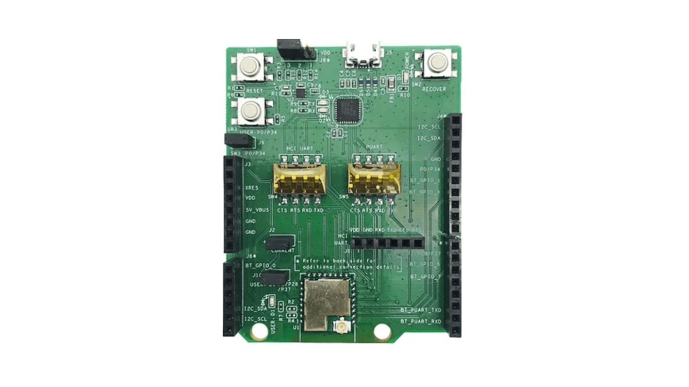 Infineon Evaluation Kit CYBT-333047-EVAL Bluetooth Evaluation Board for ...