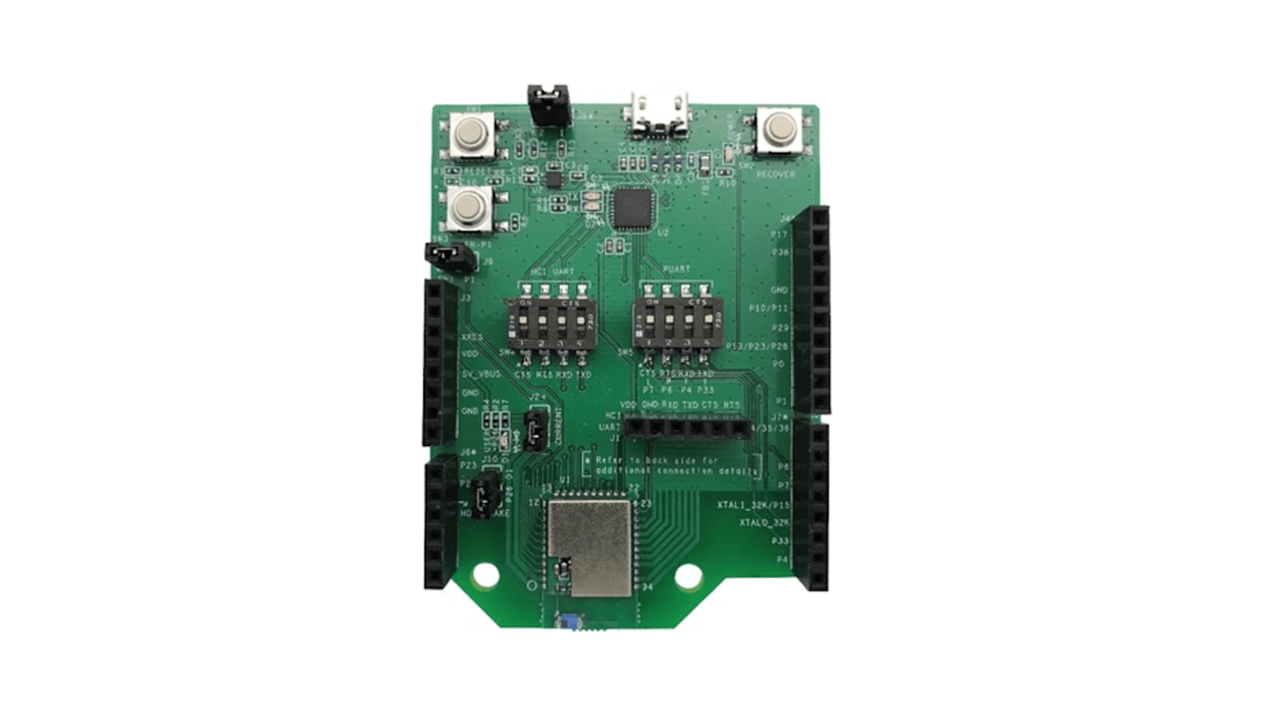 Infineon Evaluation Kit CYBT-483056-EVAL Bluetooth Evaluation Board for ...