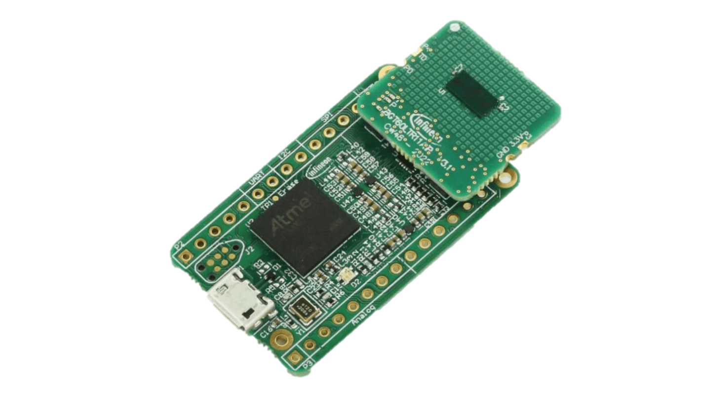 DEMOBGT60LTR11AIPTOBO1 | Infineon Demo Board Radar Sensor Demonstration ...