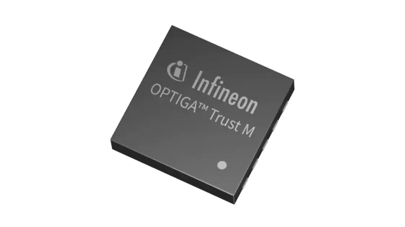 Infineon SLS32AIA010MLUSON10XTMA9 10kB 10-Pin Crypto Authentication IC ...