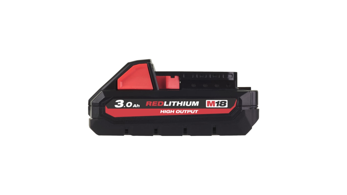 Milwaukee 4932471069 3Ah 18V Power Tool Battery | RS