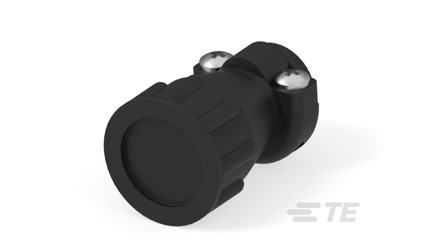 1-206062-5 | TE Connectivity Black Cable Clamp, Shell Size 11mm for use ...