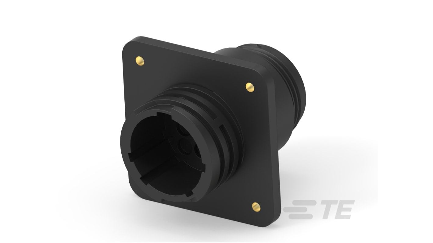 208131-1 | Carcasa de conector Conector TE Connectivity AMP CPC, Montaje en Panel, 600 V ac | RS