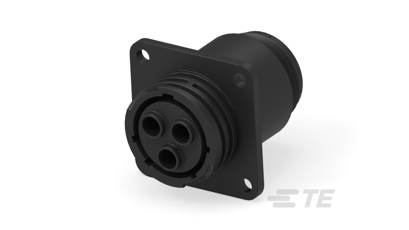788189-1 | TE Connectivity, AMP CPC Connector Housing Panel Mount ...