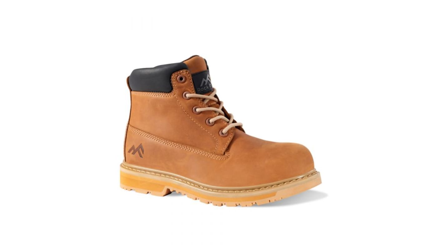 RF952-03 | Rockfall Honey Non Metallic Toe Capped Women's Safety Boots ...