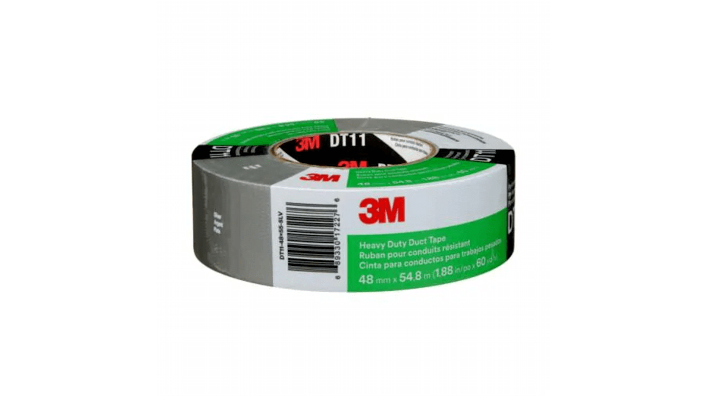 DT17 | 3M ダクトテープ 幅：48mm 長さ:32m 黒 | RS