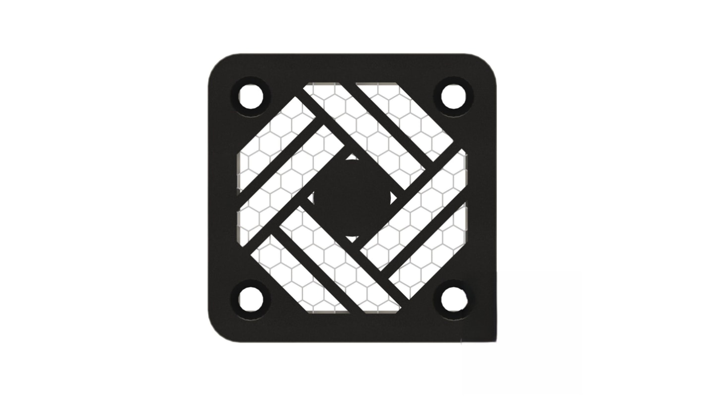 2430084-1 | TE Connectivity Fan Filter for 40mm Fans, ABS Frame, 32 x ...