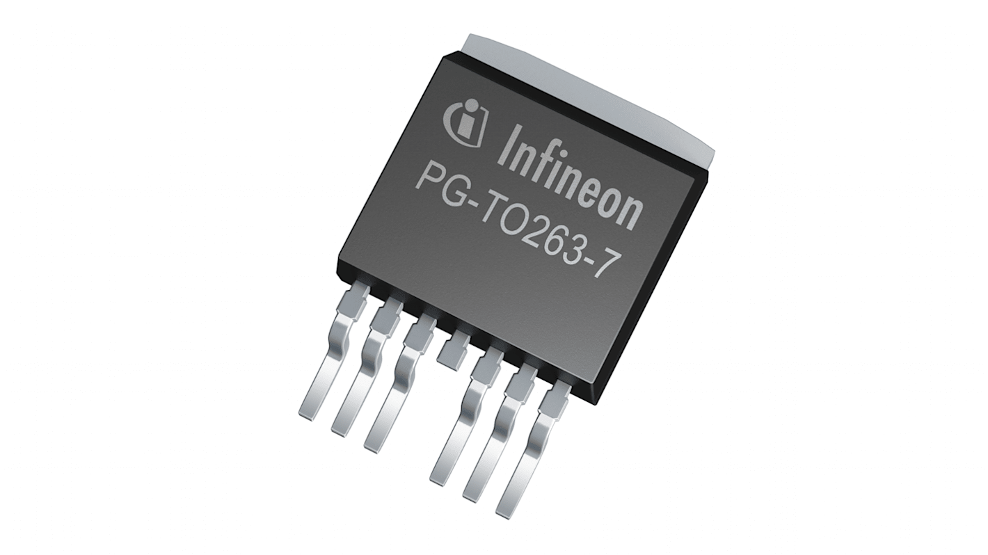 IPB180N10S402ATMA1 | Transistor MOSFET Infineon canal N, PG-TO263-7-3 ...