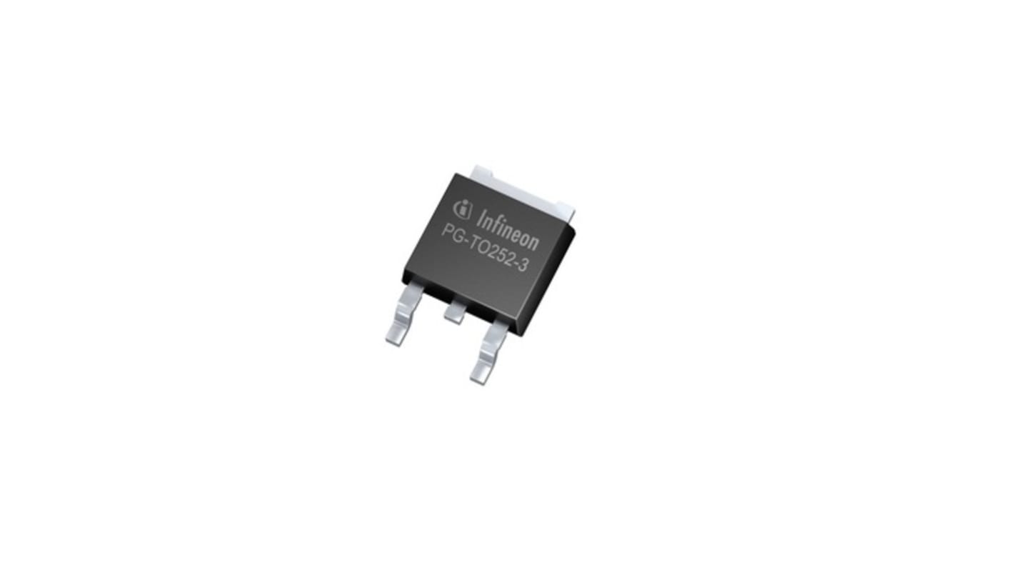 N-Channel MOSFET Transistor, 30 A PG-TO252-3-11 Infineon ...