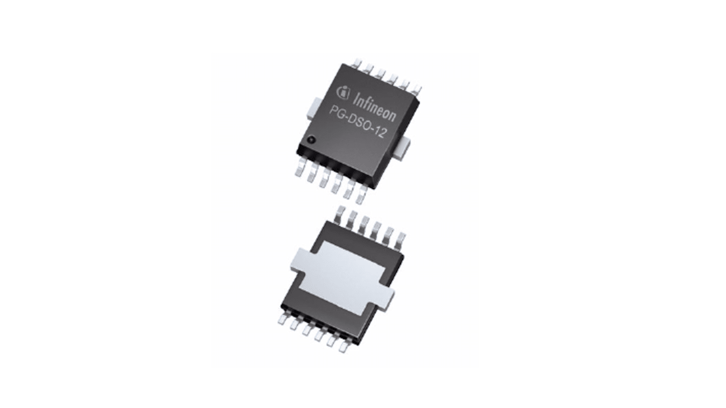 Infineon TLE4473GV552AUMA1, Dual Low Dropout Voltage, Voltage Regulator ...