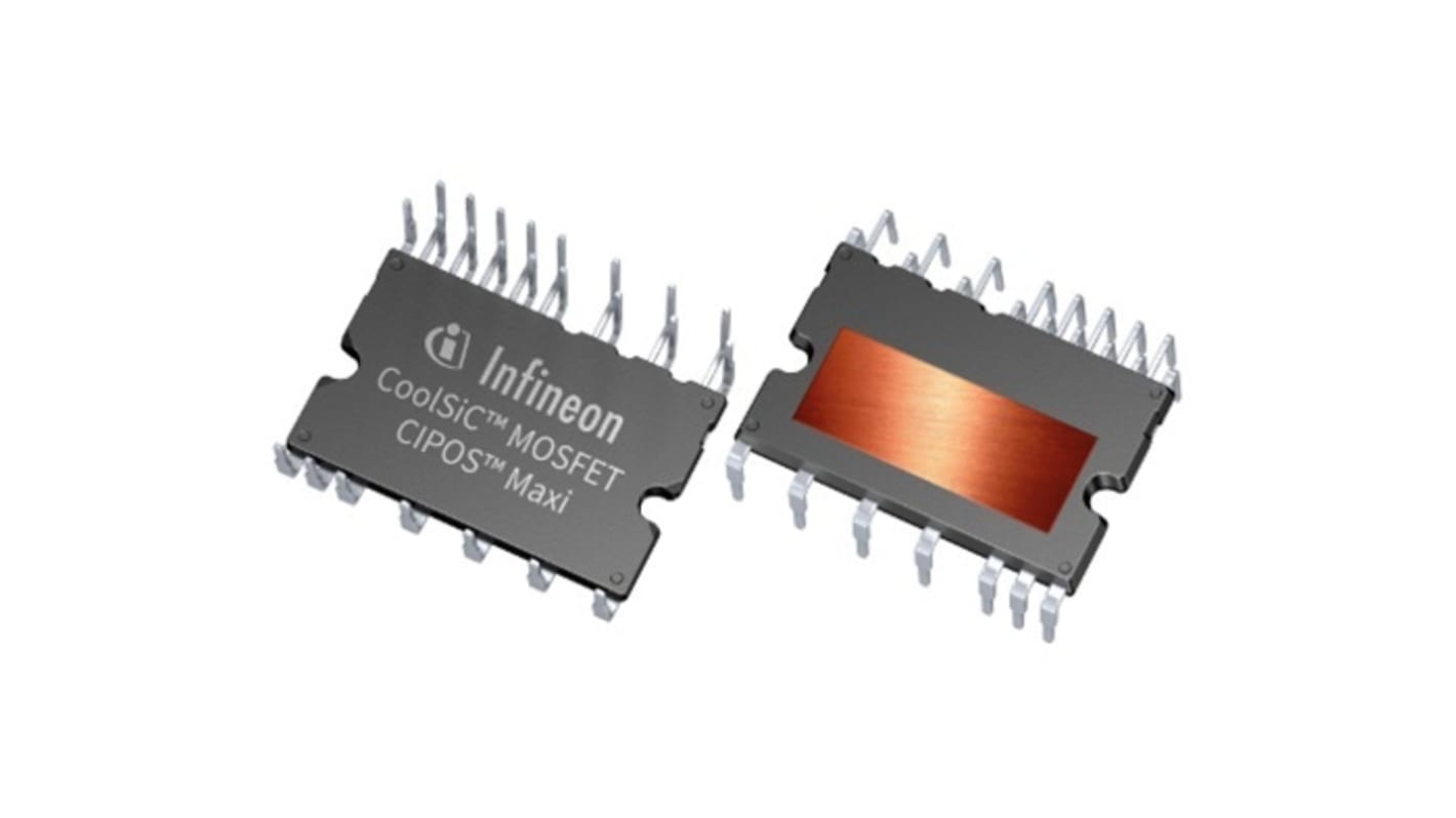 IM828XCCXKMA1 | Infineon インテリジェントパワーモジュール, 24-Pin DIP 36 x 23D ACモータ | RS