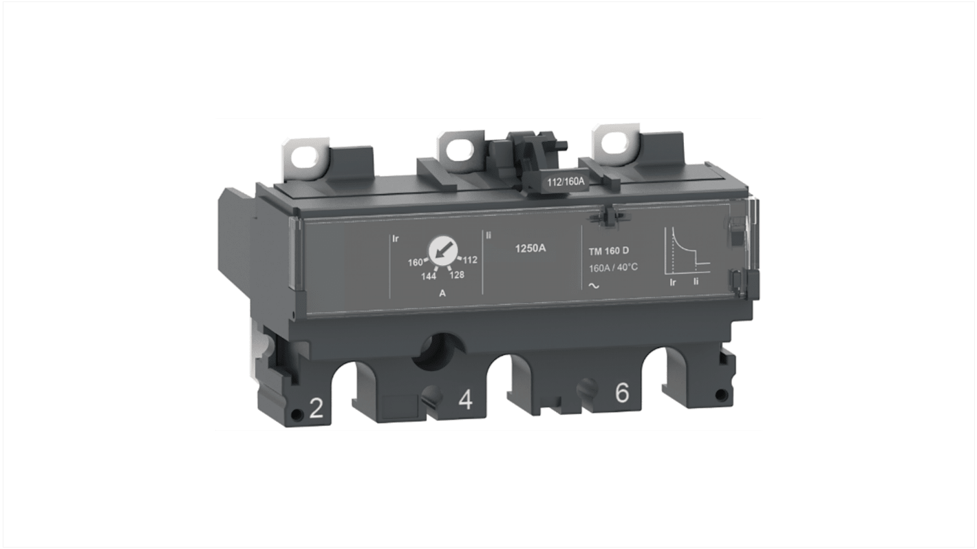 C163TM125 | Schneider Electric ComPacT New Generation Trip Unit for use ...